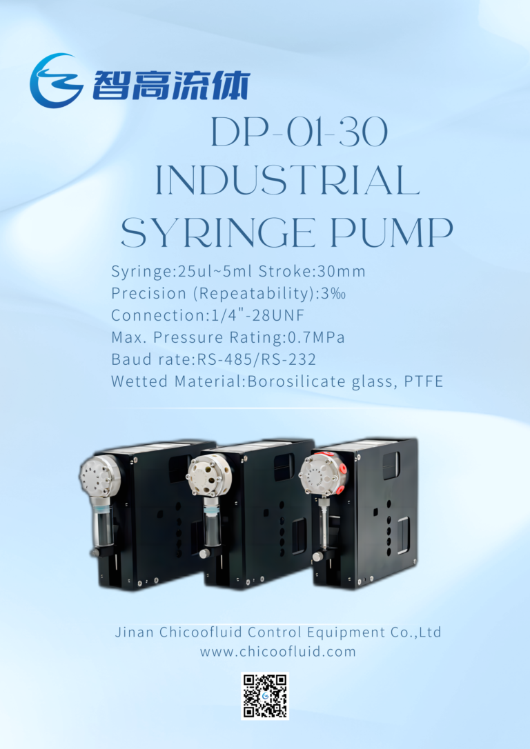 Applications of High-Precision Industrial Syringe Pumps in ...